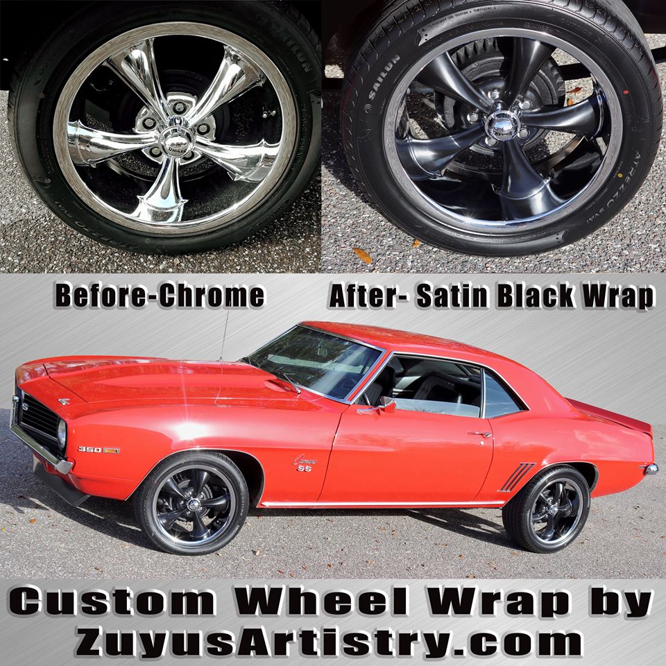 Vehicle graphics & wraps Central Florida