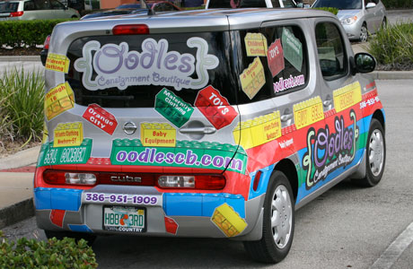 Vehicle graphics & wraps Central Florida