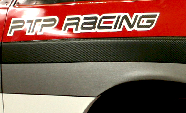 Pro Mod drag car wrap